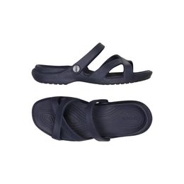 Crocs Sandalen Damen Gr&ouml;&szlig;e 40.5 Second Hand marine