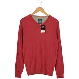 Tom Tailor Pullover Herren Gr&ouml;&szlig;e M Second Hand rot