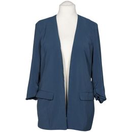 Mbym Blazer Damen Gr&ouml;&szlig;e L Second Hand blau
