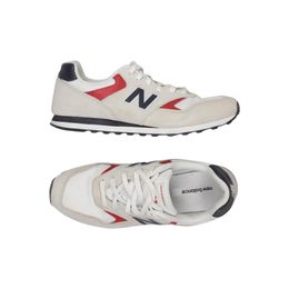 New Balance Sneaker Herren Gr&ouml;&szlig;e 44 Second Hand wei&szlig;