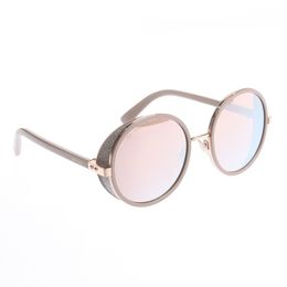 Jimmy Choo Sonnenbrille Damen Gr&ouml;&szlig;e One Size Second Hand beige