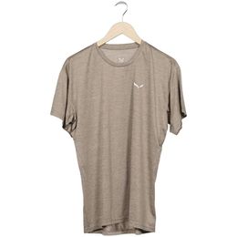 Salewa T-Shirt Herren Gr&ouml;&szlig;e M/L Second Hand beige