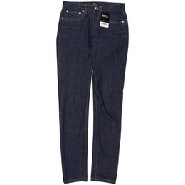 A.P.C. Jeans Damen Gr&ouml;&szlig;e 27 Second Hand marine
