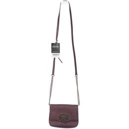MICHAEL Michael Kors Handtasche klein Leder Damen Gr&ouml;&szlig;e One Size Second Hand bordeaux