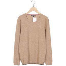 Tommy Hilfiger Pullover Damen Gr&ouml;&szlig;e M Second Hand beige