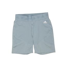 adidas Performance Shorts Damen Gr&ouml;&szlig;e M Second Hand hellblau