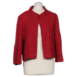 Hallhuber Blazer Damen Gr&ouml;&szlig;e L Second Hand rot