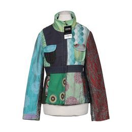 Desigual Blazer Damen Gr&ouml;&szlig;e M Second Hand bunt