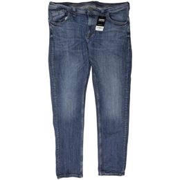 Mustang Jeans Herren Gr&ouml;&szlig;e 36/38 Second Hand blau
