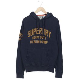 Superdry & Co Kapuzenpullover Herren Gr&ouml;&szlig;e L Second Hand marine