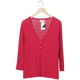 Sorgenfri Sylt Strickjacke Damen Gr&ouml;&szlig;e XL Second Hand rot
