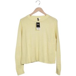 H&M H&M Pullover Damen Gr&ouml;&szlig;e M Second Hand gelb