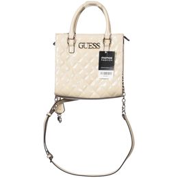 Guess Handtasche klein Damen Gr&ouml;&szlig;e One Size Second Hand beige