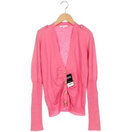 ALLUDE Strickjacke Damen Gr&ouml;&szlig;e M Second Hand pink