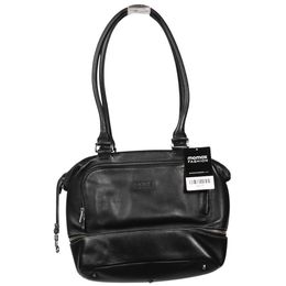 Bree Handtasche gross Leder Damen Gr&ouml;&szlig;e One Size Second Hand schwarz