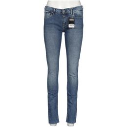 Pepe Jeans Jeans Damen Gr&ouml;&szlig;e 29 Second Hand blau