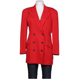 Escada Blazer Damen Gr&ouml;&szlig;e L Second Hand rot