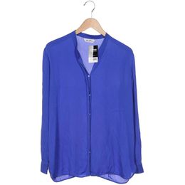 MaxMara Max Mara Bluse Damen Gr&ouml;&szlig;e XXXL Second Hand blau