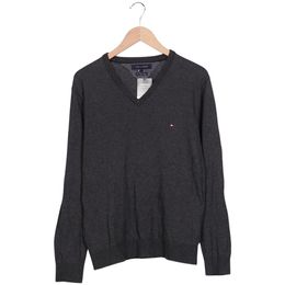 Tommy Hilfiger Pullover Herren Gr&ouml;&szlig;e L Second Hand grau