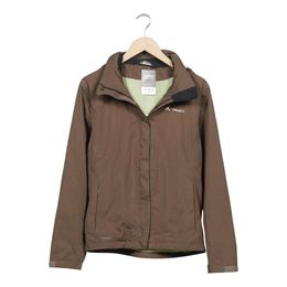 Vaude Jacke Damen Gr&ouml;&szlig;e L Second Hand braun