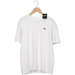 Lacoste Sport T-Shirt Herren Gr&ouml;&szlig;e L Second Hand wei&szlig;