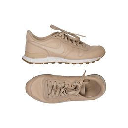 Nike Sneaker Damen Gr&ouml;&szlig;e 39 Second Hand beige