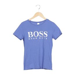 BOSS Black T-Shirt Damen Gr&ouml;&szlig;e S Second Hand blau