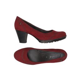 Jana Pumps Damen Gr&ouml;&szlig;e 38.5 Second Hand rot