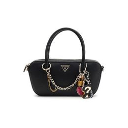 Guess Handtasche 'DAVINA' Damen Gr&ouml;&szlig;e One Size rot / schwarz / silber