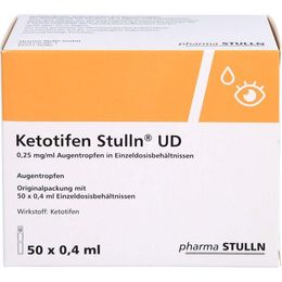 Ketotifen Stulln Ud Augentropfen Einzeldosispip. 50X0.4 ml