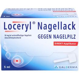 Loceryl Nagellack gegen Nagelpilz DIREKT-Applikat. 5 ml