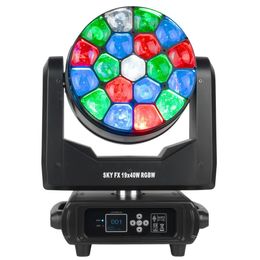 LIGHT4ME SKY FX 19x40W RGBW Moving Head Wash