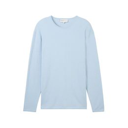 Tom Tailor Denim Pullover Herren Gr&ouml;&szlig;e L hellblau