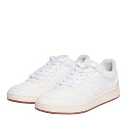 Coccinelle Low-Top Sneaker - C-City 365 - Gr. 39 (EU) - in Creme - f&uuml;r Damen
