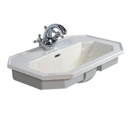 Duravit 1930 Einbauwaschtisch, 04765800001,