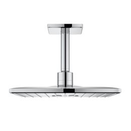 Grohe Rainshower SmartActive Cube Kopfbrause, 2 Strahlarten, 26481000,