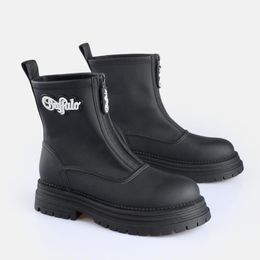 Buffalo LENNOX RAIN ZIP Boot schwarz in EU37 1270139