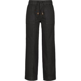 alife and kickin Stoffhose ALIFE & KICKIN "Damen AkinaAK DNM A", Damen, Gr. XS, Normalgr&ouml;&szlig;en, schwarz (schwarz denim washed), 98% Baumwolle, 2% Elasthan, Hosen Stoffhose