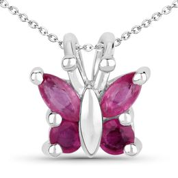 Kette mit Anh&auml;nger Rafaela Donata "K160", silber, Halsketten, Damen, 45cm, aus Sterling Silber