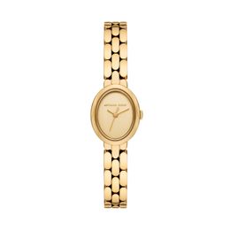 Quarzuhr Michael Kors "MAUDE", gelbgoldfarben, goldfarben, Armbanduhren, Damen, Quarzuhr, Armbanduhr, Damenuhr, Edelstahlarmband, analog