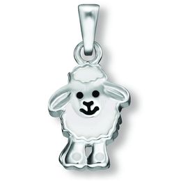 Kettenanhänger ONE ELEMENT "Schaf Anhänger aus 925 Silber", silber, Schmuckanhänger, Mädchen, Silber 925 (Sterlingsilber), Kettenanhänger