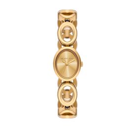 Quarzuhr Michael Kors "MAUDE", gelbgoldfarben, Armbanduhren, Damen, Quarzuhr, Armbanduhr, Damenuhr, Edelstahlarmband, analog