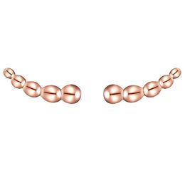 Glanzst&uuml;cke M&uuml;nchen Paar Ohrstecker GLANZST&Uuml;CKE M&Uuml;NCHEN "Set: GSM423", rosa (ros&eacute;gold), Ohrringe, Damen, 10,4, Silber 925 (Sterlingsilber), aus Sterling Silber
