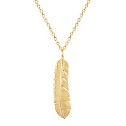 Kette mit Anh&auml;nger EASTSIDE "ES418", gelb (gelbgold), Halsketten, Damen, 45,0cm Basiskette + 5,0cm Verl&auml;ngerung, Edelstahl, aus Edelstahl