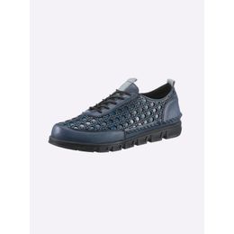 Gemini Damen Schn&uuml;rschuh, jeansblau, Gr&ouml;&szlig;e 38