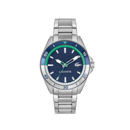 Lacoste Damen Quarzuhr "MAINSAIL"edelstahlfarben, silberfarben, Armbanduhren, Armbanduhr, Herrenuhr, Edelstahlarmband, analog
