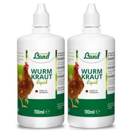 H&Uuml;HNER Land Wurmkraut Liquid 2 x 100ml