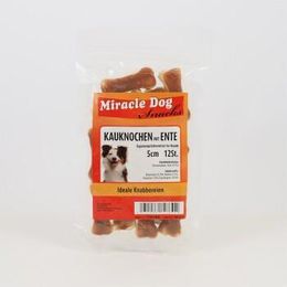 Miracle Dog Kauknochen Ente 8 x 5cm 12St