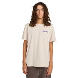 Element Herren T-Shirt "Stone Age"oat milk, Gr. L, 100% Baumwolle, Shirts