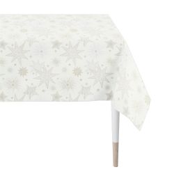 Tischdecke Apelt "3755", beige, B:250cm L:140cm, Polyacryl, Polyester, Tischdecken, Tischdecke